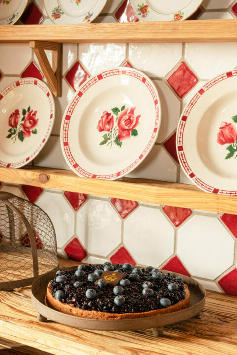 TABLE - Refuge de la Traye